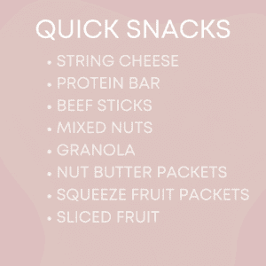 12-Hour Night Shift Meal Ideas | Meal Plan